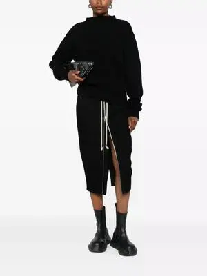 Rick Owens Ribbed Wool Jumper