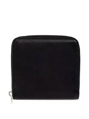 Rick Owens Zip-around Leather Wallet - Black