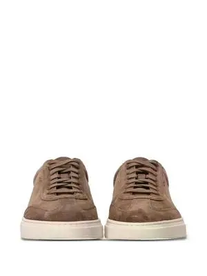 BOSS Suede Sneakers