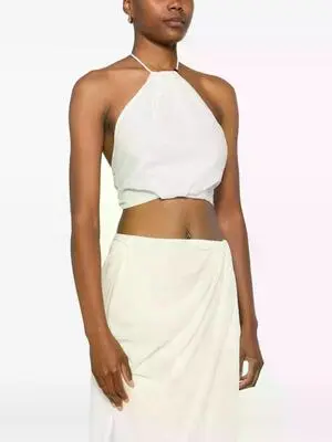SIR. Azura Halter-neck Tie Top