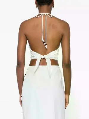 SIR. Azura Halter-neck Tie Top