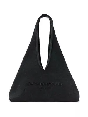 Alexander Wang Triangular Logo-plaque Bag