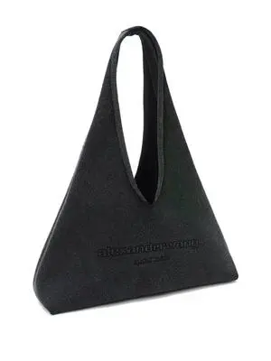 Alexander Wang Triangular Logo-plaque Bag