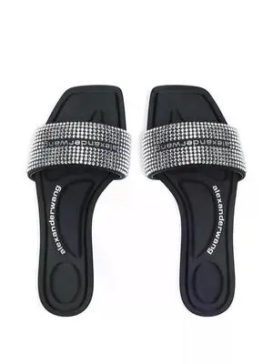 Alexander Wang Rhinestone-embellished Sandals