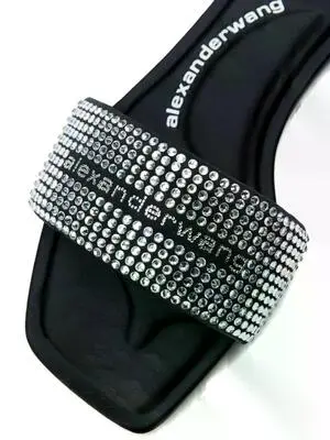 Alexander Wang Rhinestone-embellished Sandals
