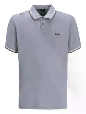 BOSS Contrasting-trim Polo Shirt
