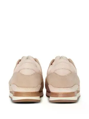 HENDER SCHEME Leather Panel Low-top Sneakers