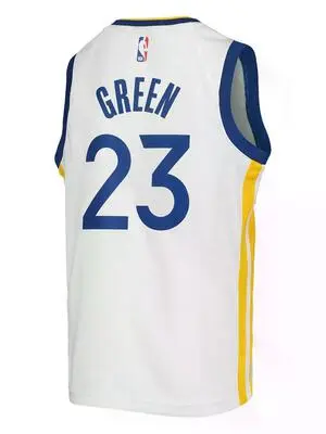 Nike Nba Gs Warriors Draymond Green Swingman Jersey - White