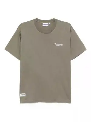 CHOCOOLATE Logo-printed T-shirt - Green