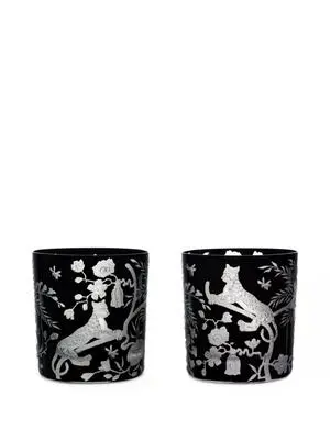 ARTEL Chinoiserie Jaguar Tumbler