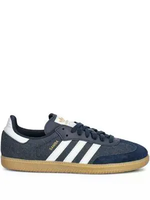 Adidas Samba Three-stripe Sneakers