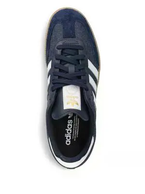 Adidas Samba Three-stripe Sneakers