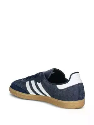Adidas Samba Three-stripe Sneakers