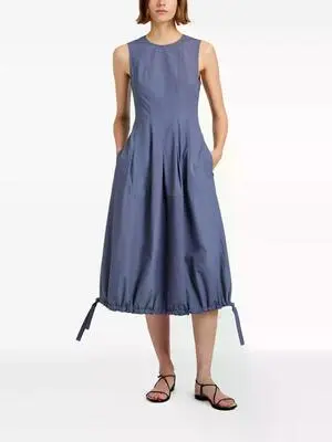 Proenza Schouler White Label Sleeveless Pleated Dress