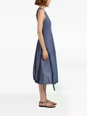 Proenza Schouler White Label Sleeveless Pleated Dress