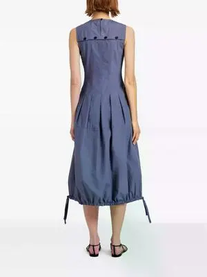 Proenza Schouler White Label Sleeveless Pleated Dress
