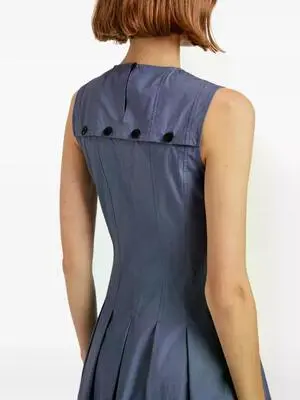 Proenza Schouler White Label Sleeveless Pleated Dress