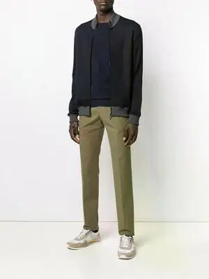 Loro Piana Virgin Wool Crew Neck Sweater