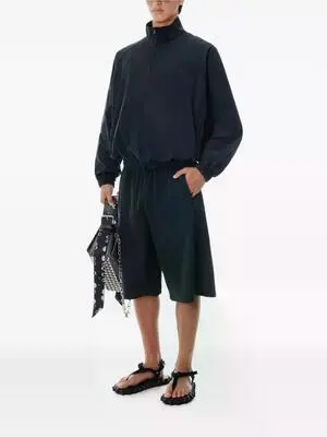 Alexander Wang Perforated-logo Shorts