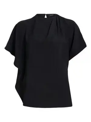 Proenza Schouler Etta Blouse - Black
