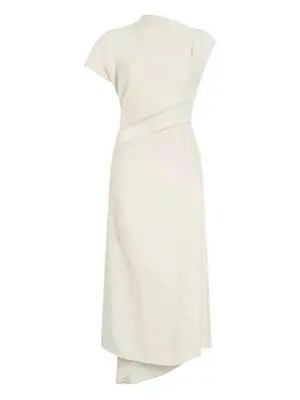 Proenza Schouler Hallie Midi Dress - Neutrals