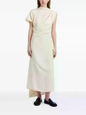 Proenza Schouler Hallie Midi Dress - Neutrals