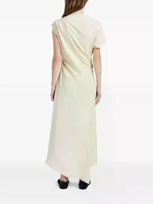 Proenza Schouler Hallie Midi Dress - Neutrals