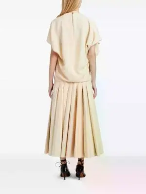 Proenza Schouler Etta Blouse - Neutrals