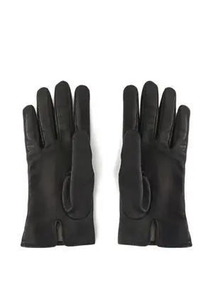 Chloé Iconic Logo Lambskin Gloves