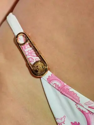 Versace Underwater Barocco Bikini Bottom