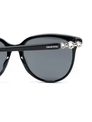 SWAROVSKI Round-frame Sunglasses