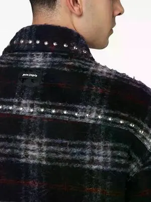 Palm Angels Checked Shirt Jacket