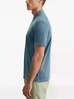 Marc O'polo Cotton Polo Shirt - Blue