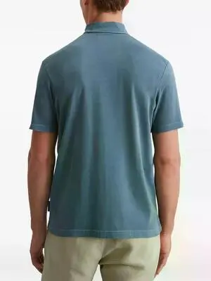 Marc O'polo Cotton Polo Shirt - Blue