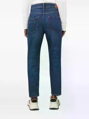Marc O'polo Dark Wash Five-pocket Jeans