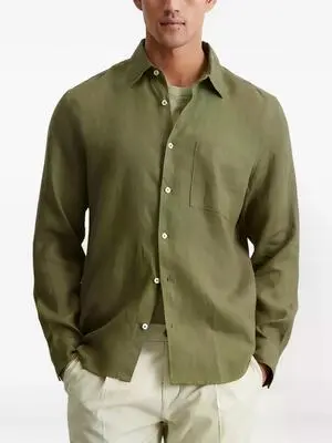 Marc O'polo Button-up Chest-pocket Shirt