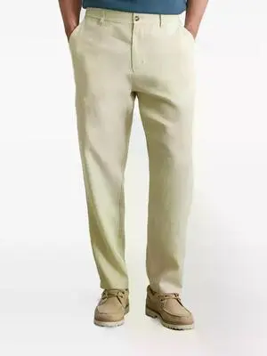 Marc O'polo Linen Chinos - Neutrals
