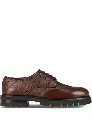 FERRAGAMO Leather Brogue Shoes