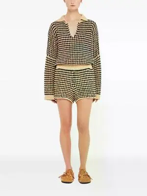 Alanui Tropical Shadow Shorts
