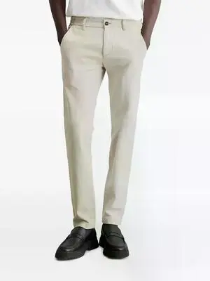 Marc O'polo Button-fastening Chino Trousers - Neutrals