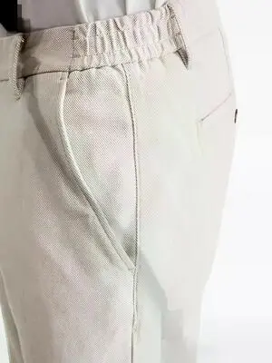 Marc O'polo Button-fastening Chino Trousers - Neutrals