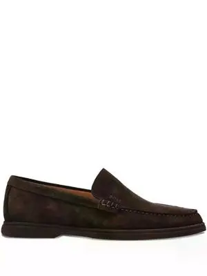 BOSS Suede Loafers
