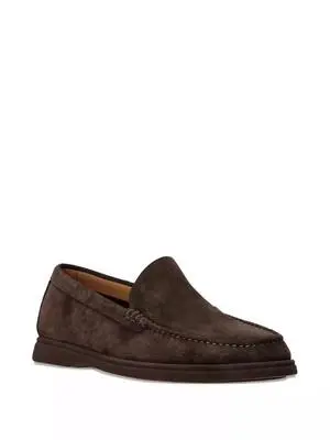 BOSS Suede Loafers