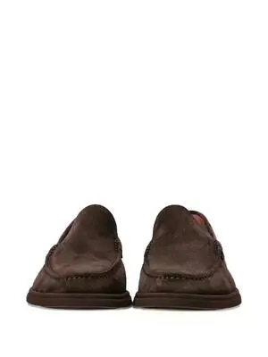 BOSS Suede Loafers