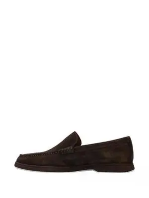 BOSS Suede Loafers