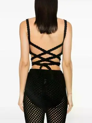 Alanui Lush Nature Knitted Top
