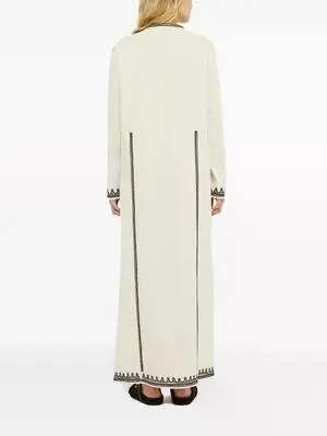 Alanui Akasha Embroidered Cotton-blend Dress