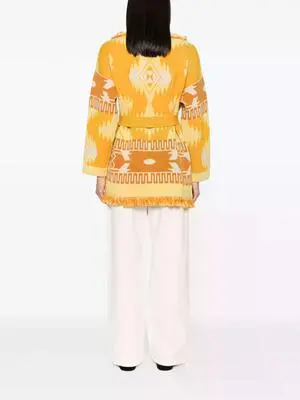 Alanui Icon Jacquard Cashmere Cardigan