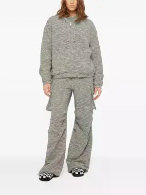 Alanui Mouline Zipped Hoodie