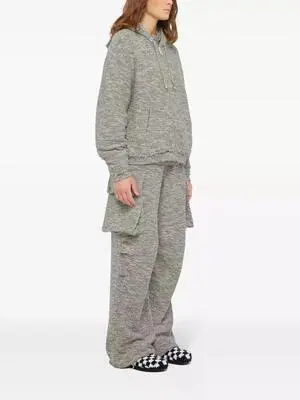 Alanui Mouline Zipped Hoodie
